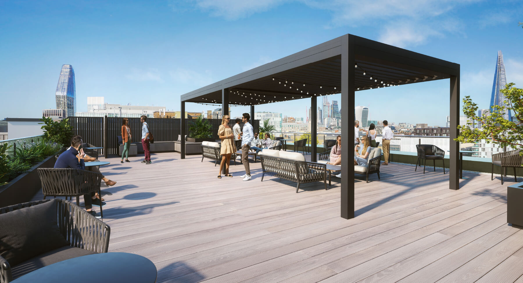 Friars Yard - The Space