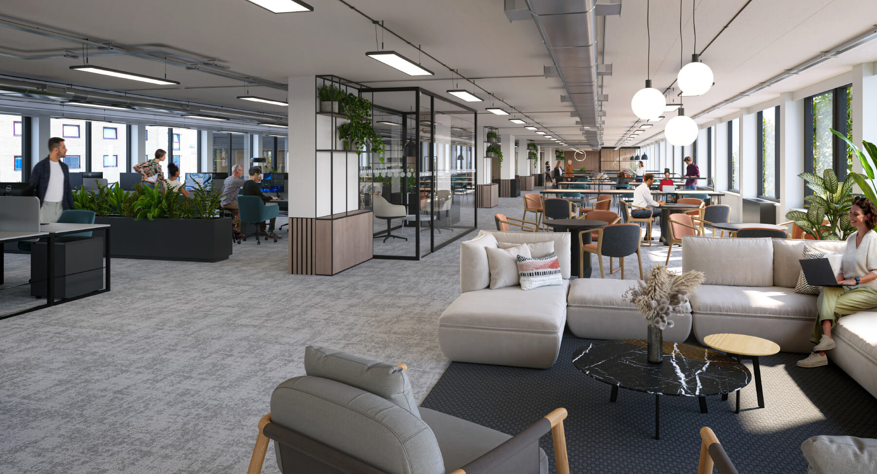 Friars Yard - The Space