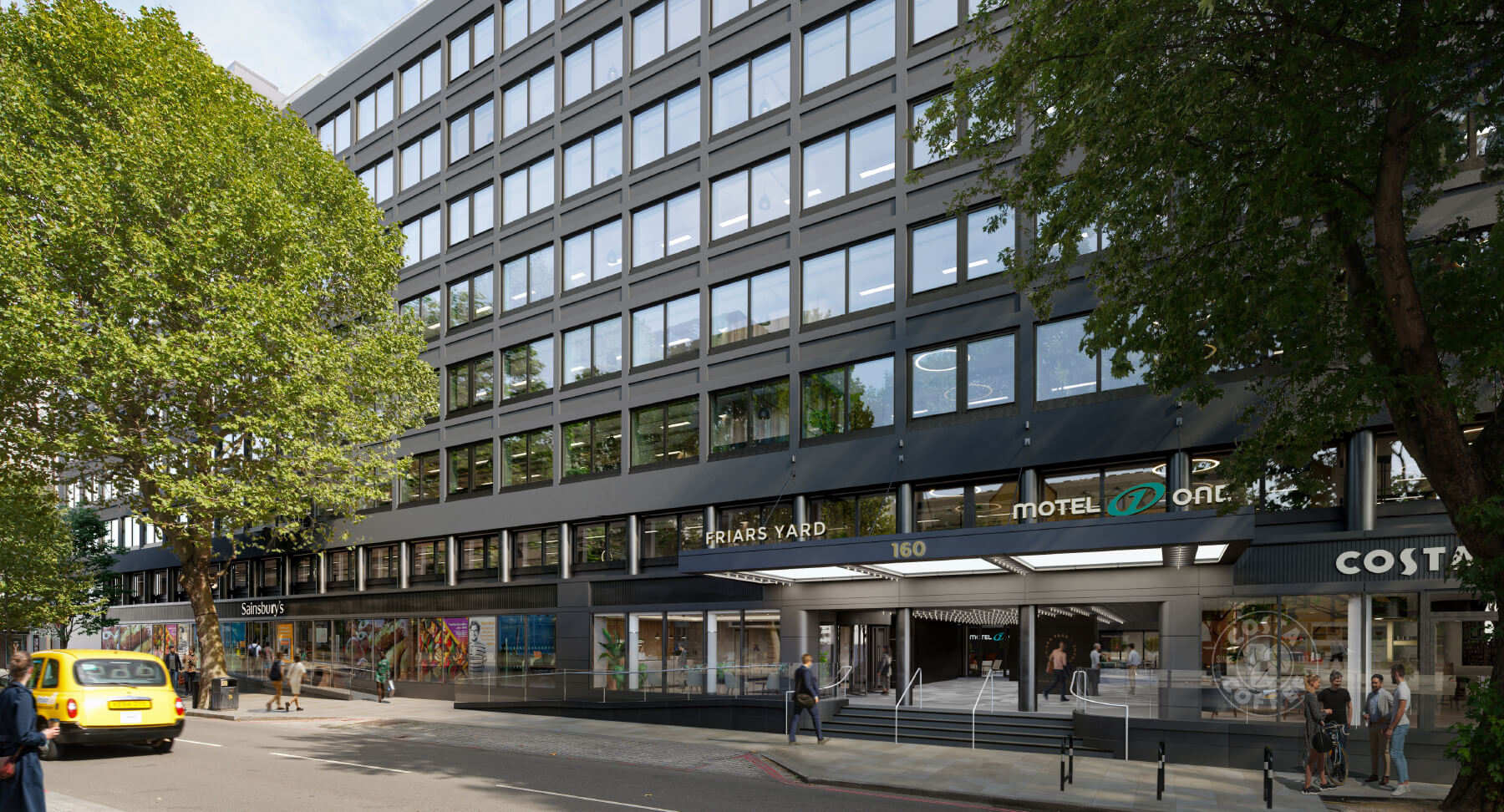 Friars Yard - The Space